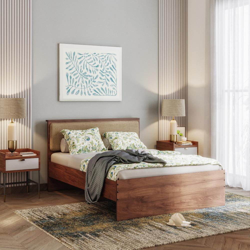 Discover Affordable Elegance Engineered Wood Beds at Wakefit
