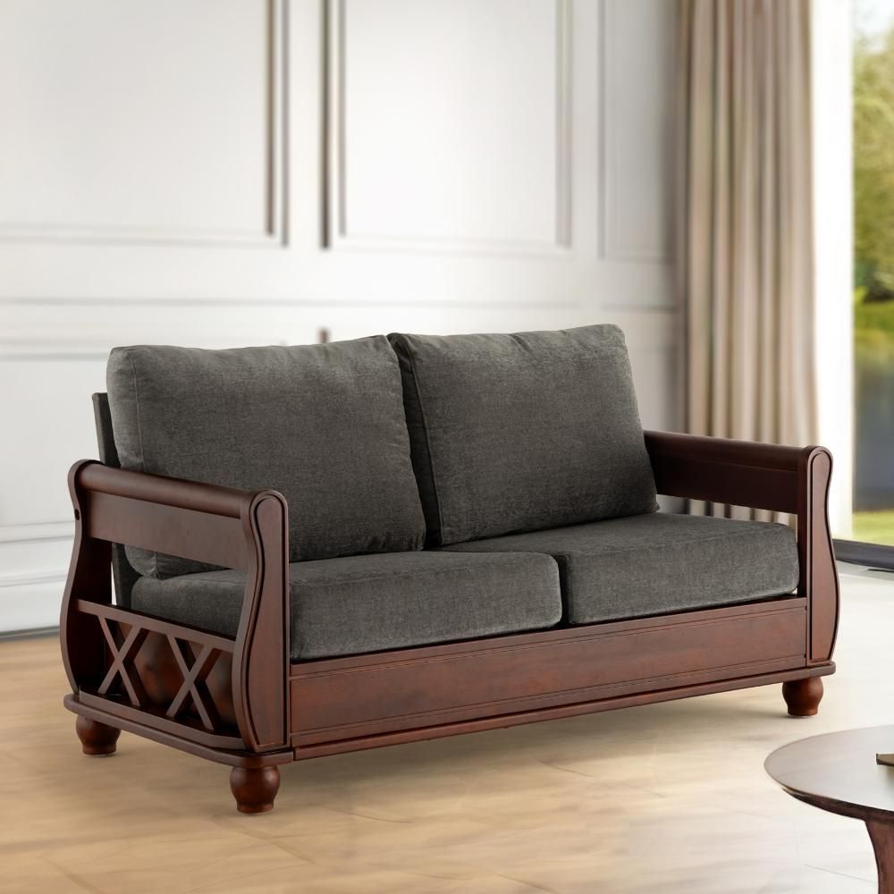 Wooden sofa chair price store