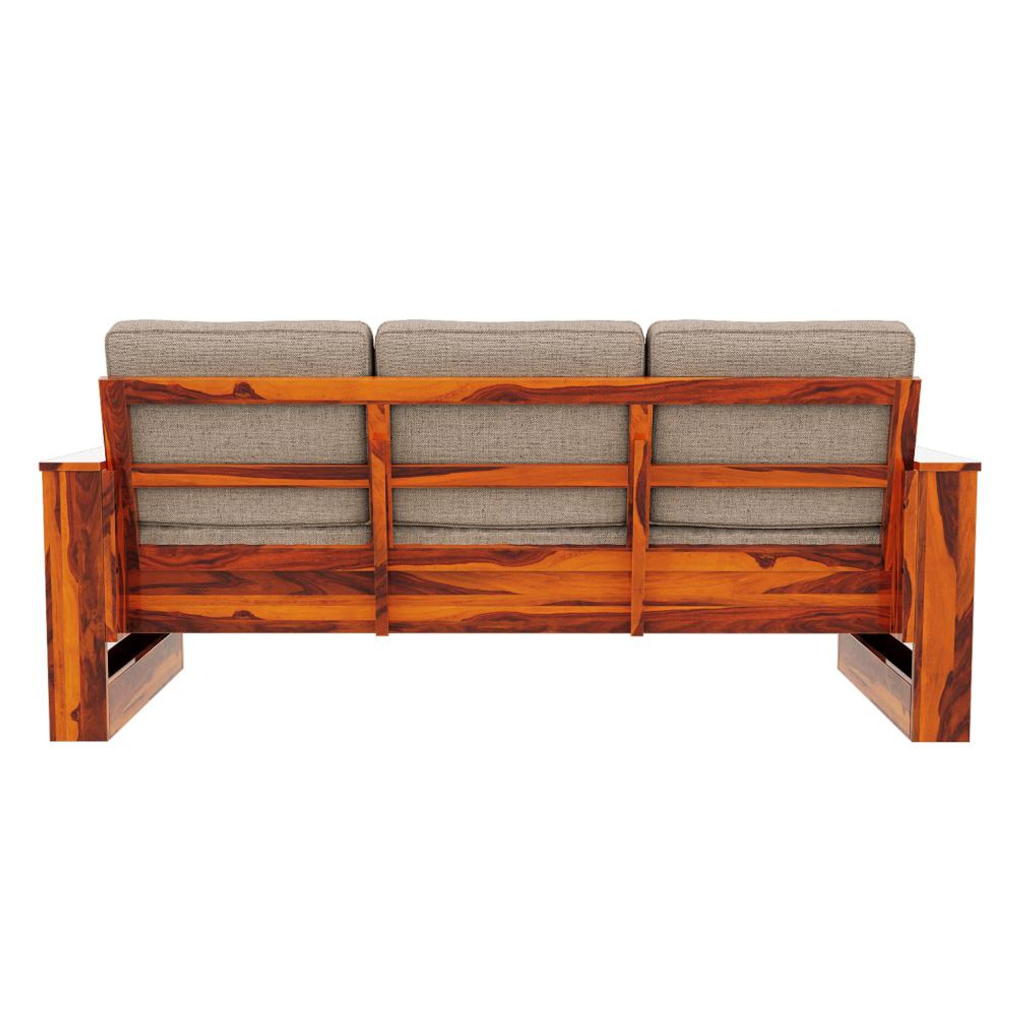 Buy Solid Wood Sofa Set Bahamas Online At Best Price In India | Wakefit