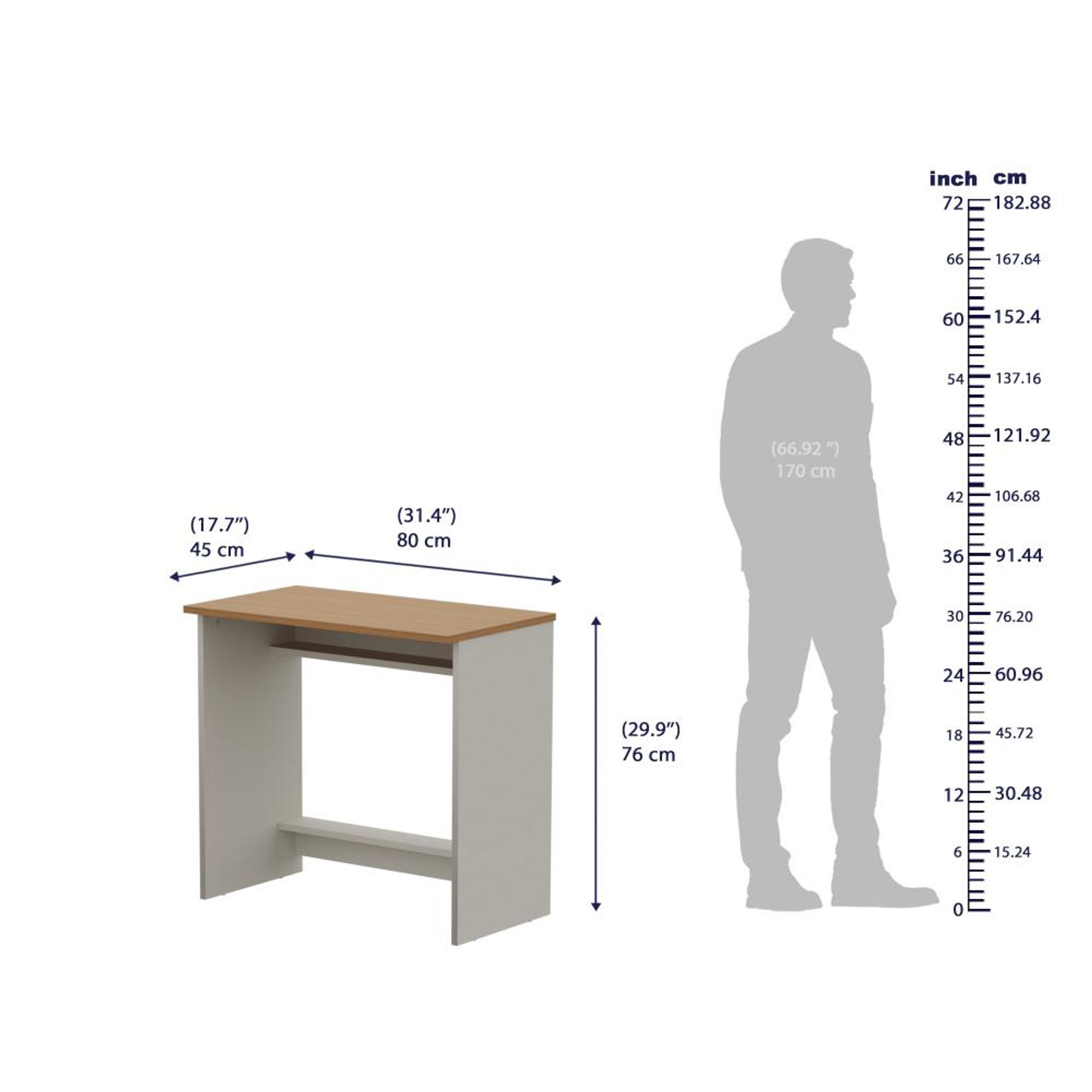 Buy Cabrera Study Table Online at Best prices starting from ₹3134 | Wakefit