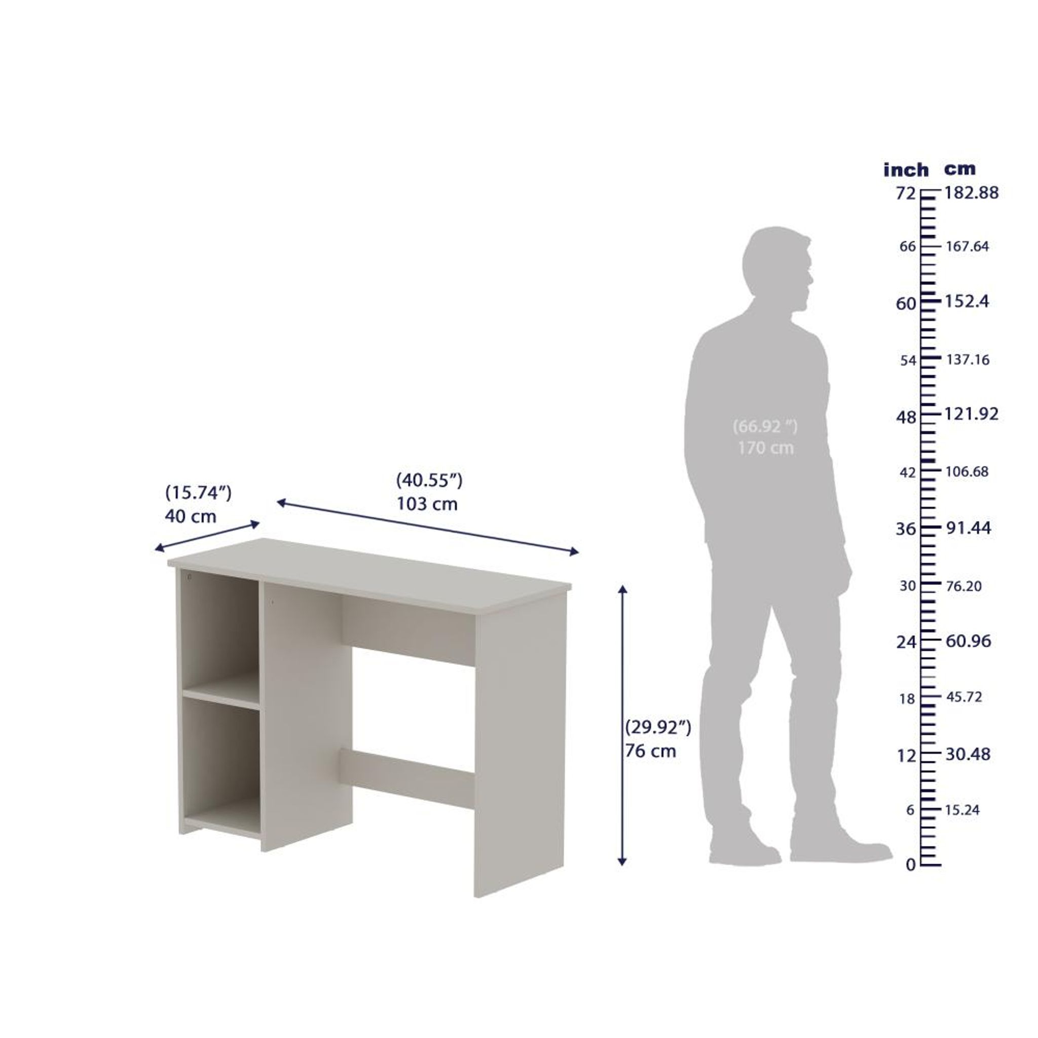 Buy Nayena Computer Study Table Online at Best prices starting from ...