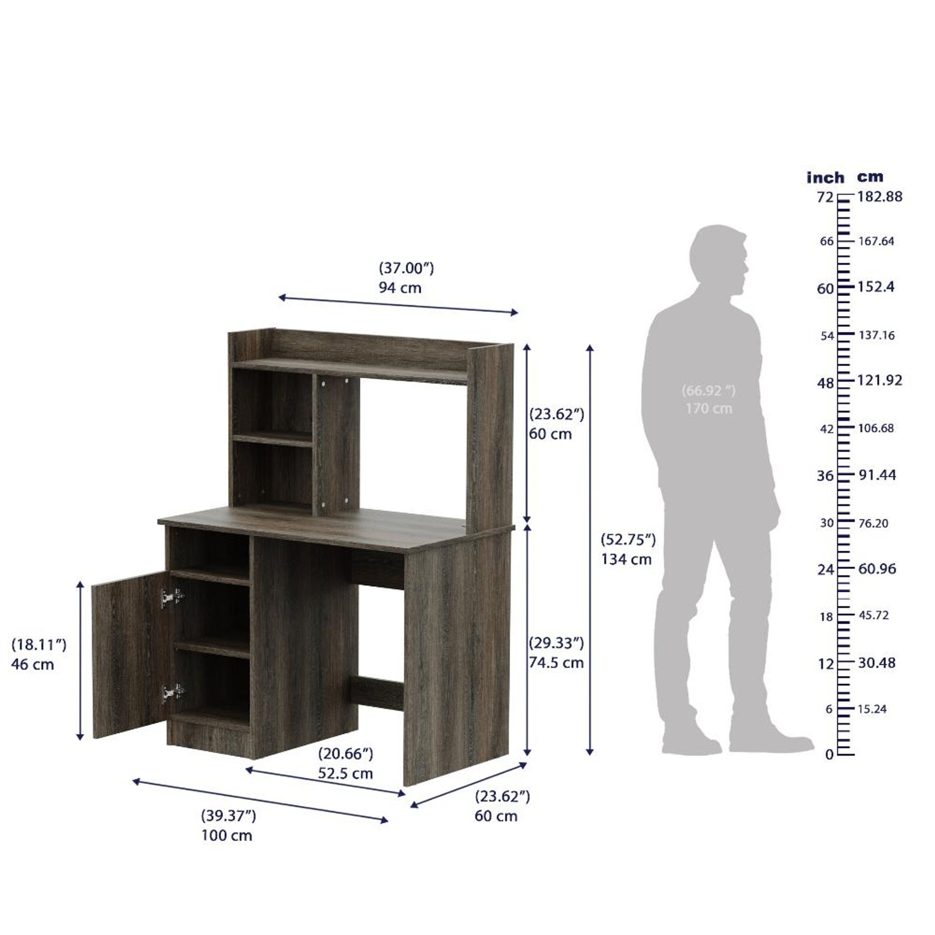 Buy Sage Study Table Online for ₹6976 | Wakefit