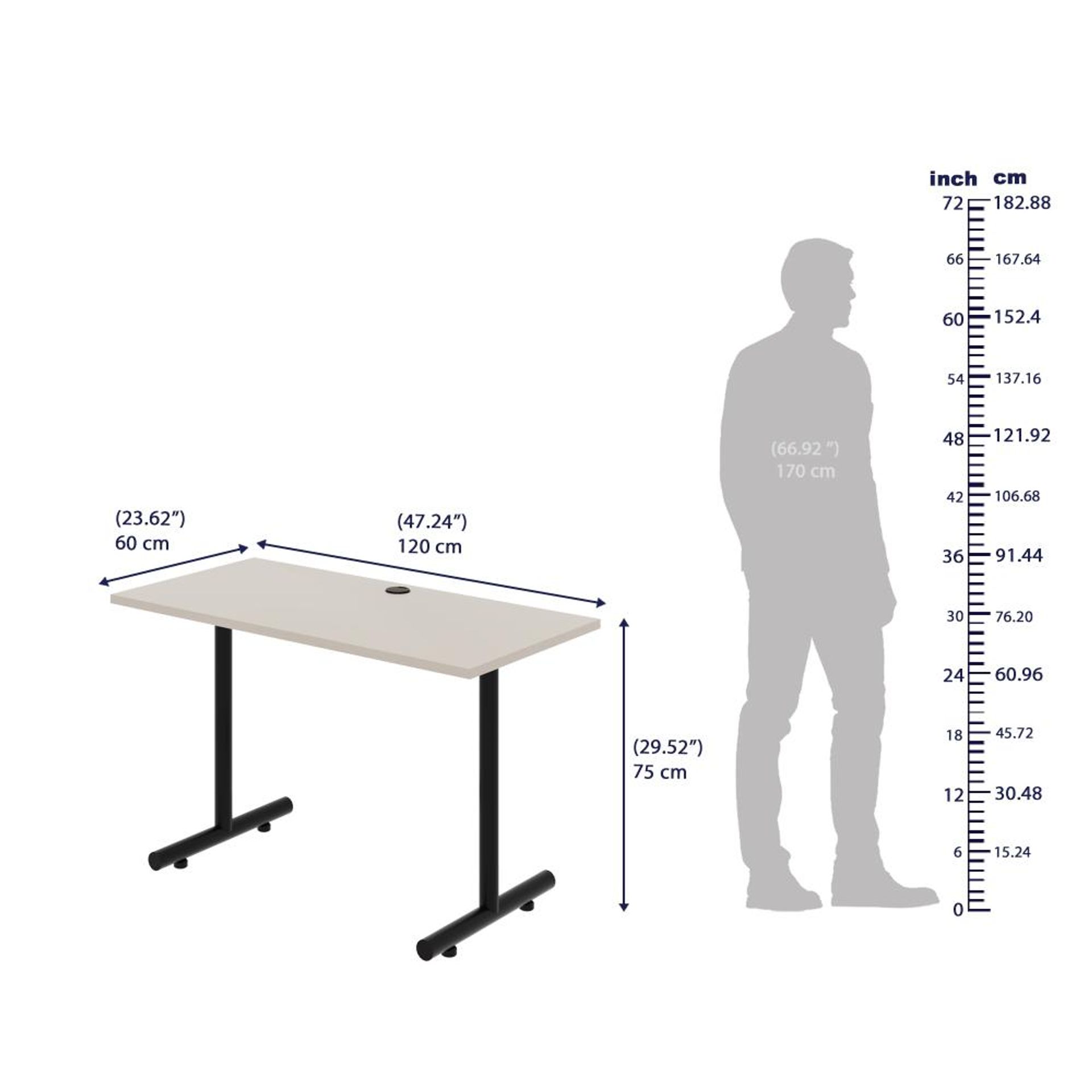 Buy Shea Engineered wood Study Table Online at Best prices starting ...