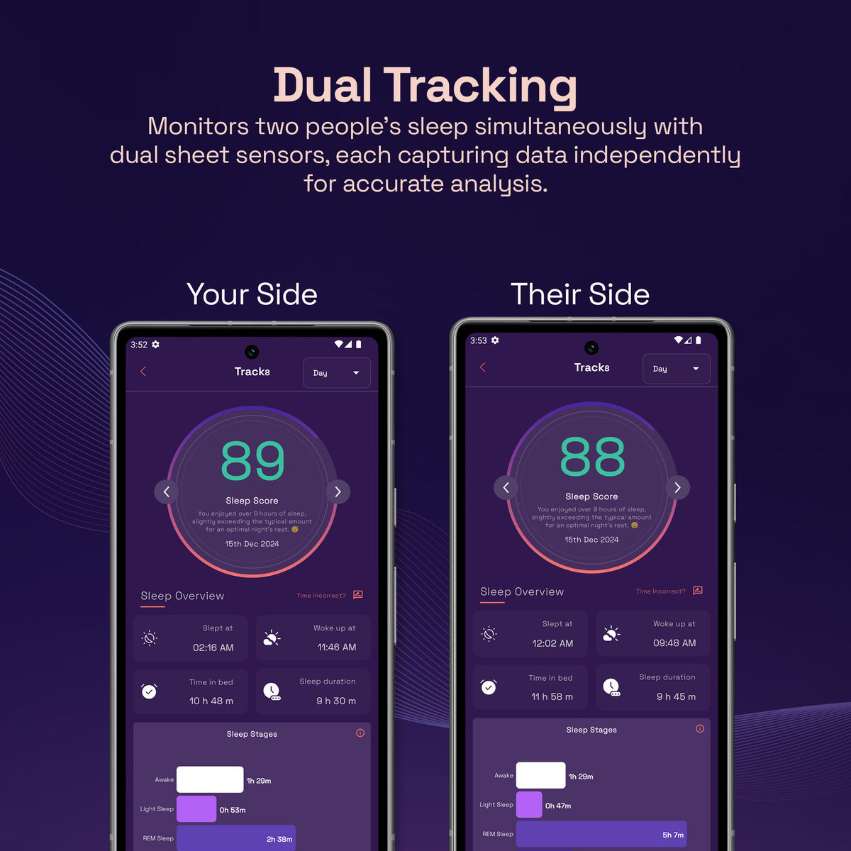Track8: The Advanced Sleep Tracker & Sleep Monitoring Device for ...