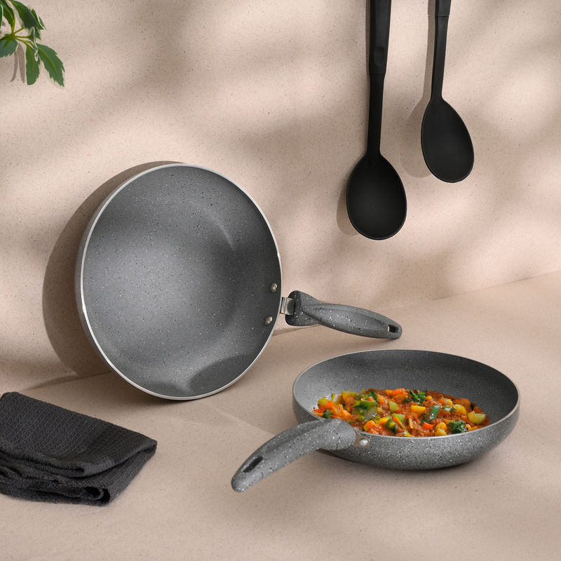 Buy Set Of 2 Fry Pan Online At Best Price In India | Wakefit