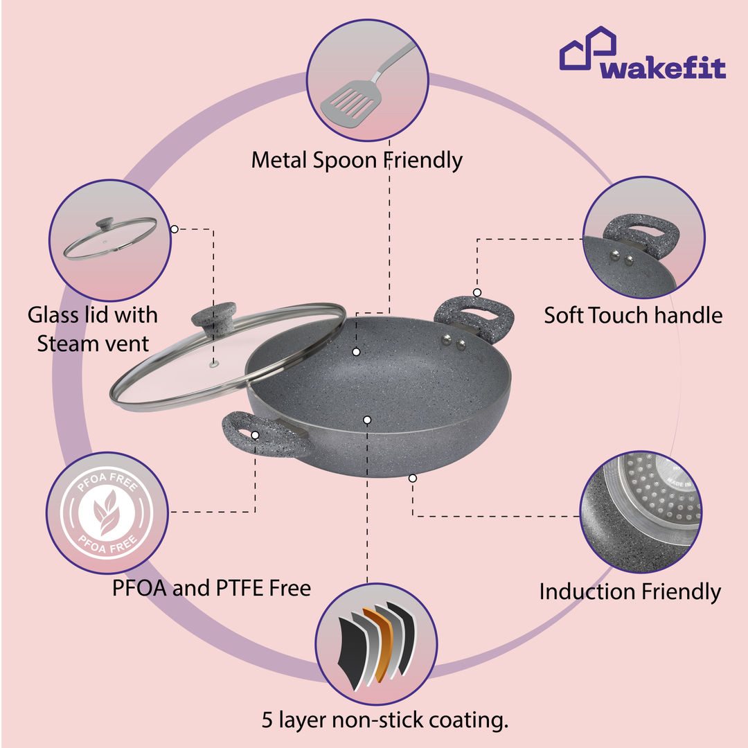 Buy 3 Pc Cookware Set Online At Best Price In India | Wakefit