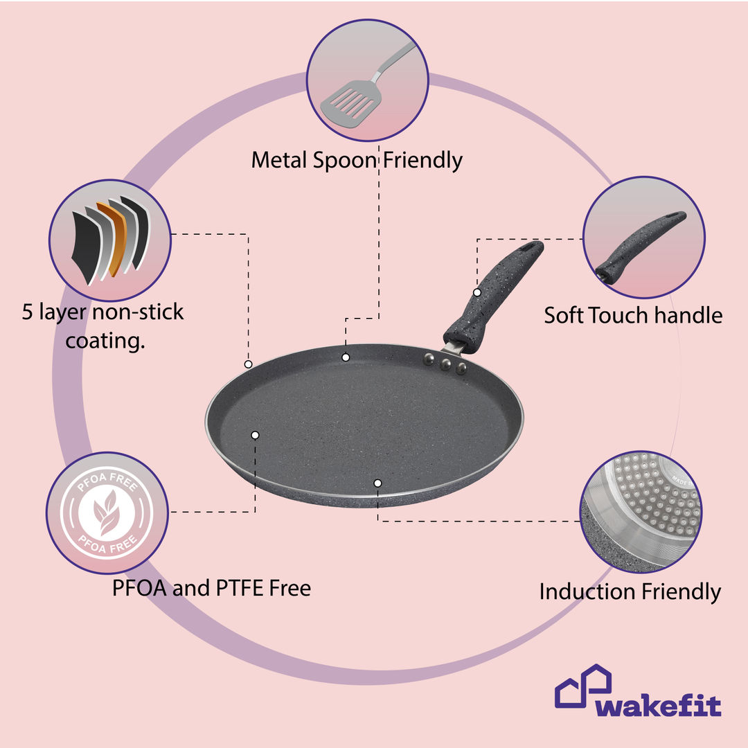 Buy 4 Pc Cookware Set Online At Best Price In India | Wakefit