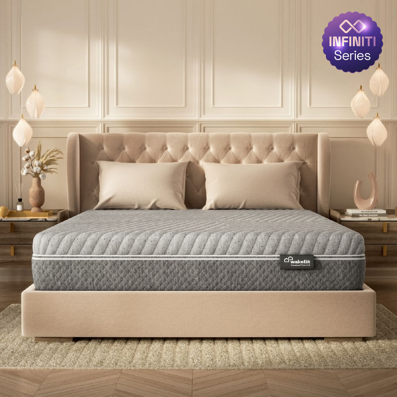 Buy Ortho Infiniti Luxury Mattress Online at the Best Prices from Wakefit