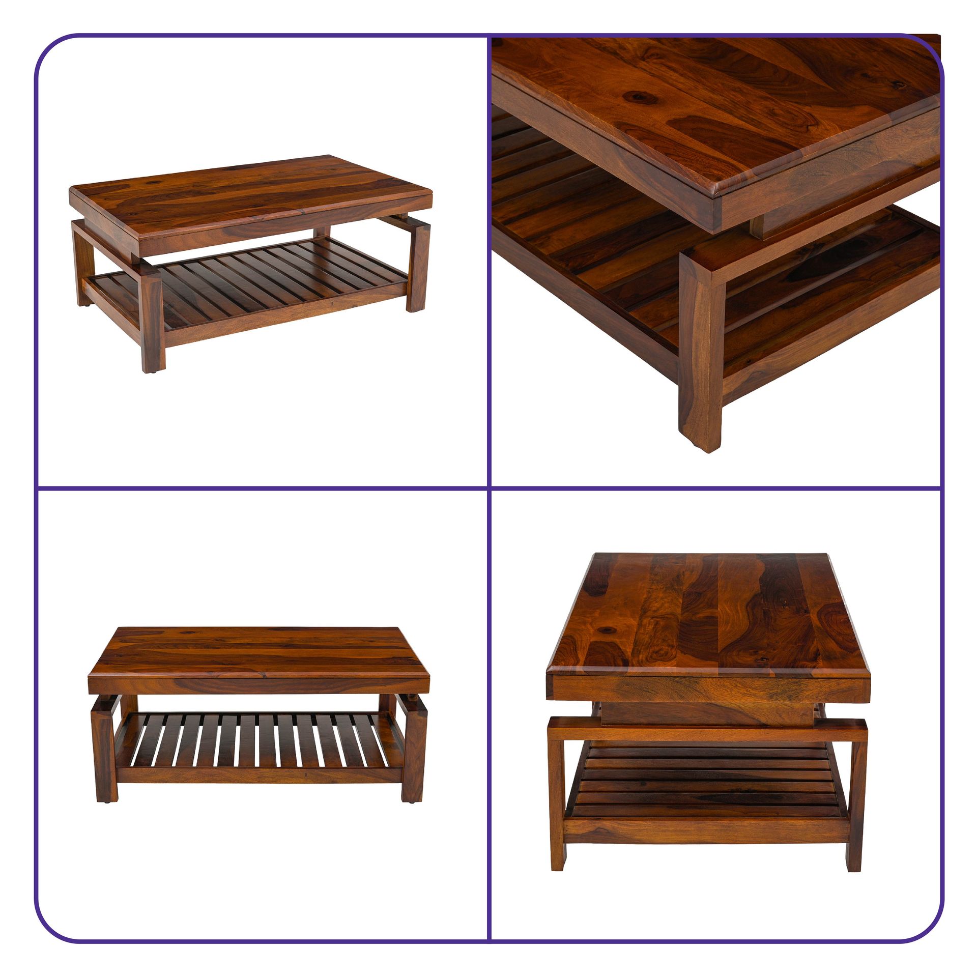 Buy Roastie Coffee Table Online At Best Price In India | Wakefit