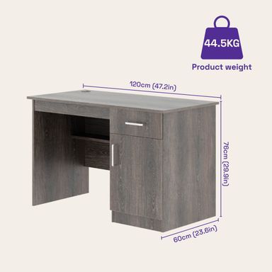 Buy Athena Study Table Online for ₹7409 | Wakefit