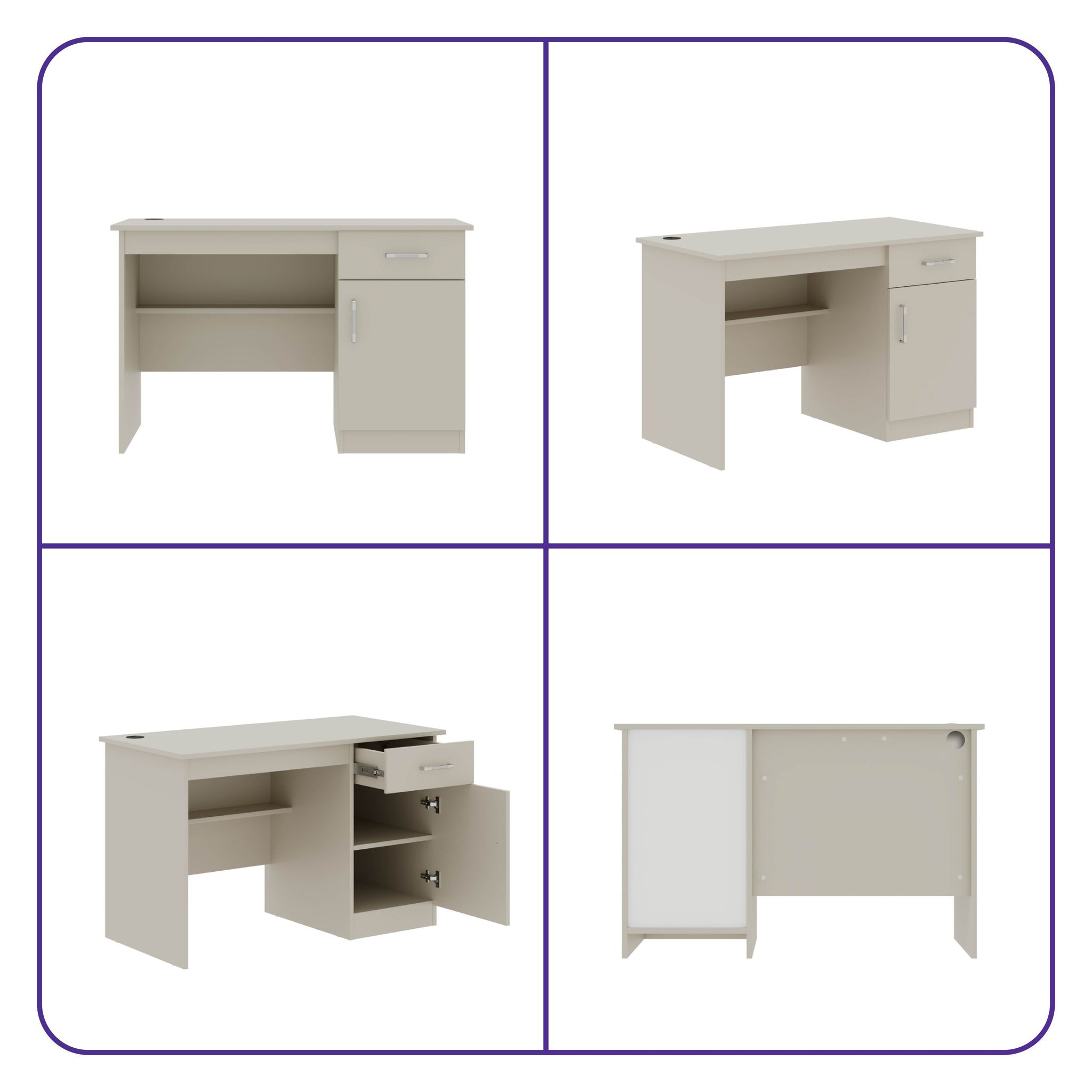 Buy Athena Study Table Online for ₹7589 | Wakefit