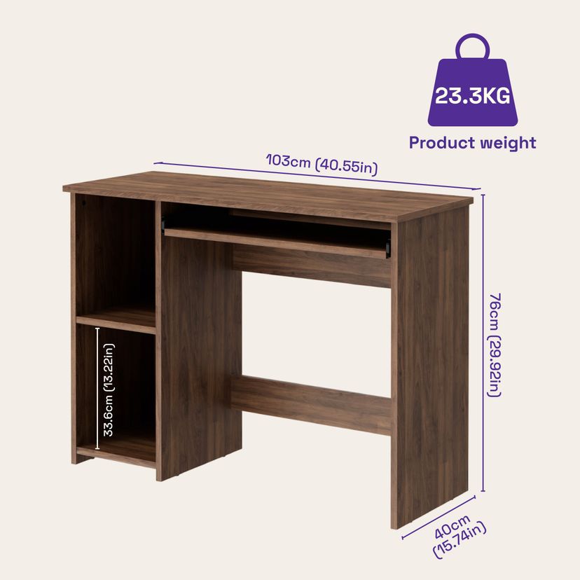 Buy Fuller Computer Study Table Online at Best prices starting from ...