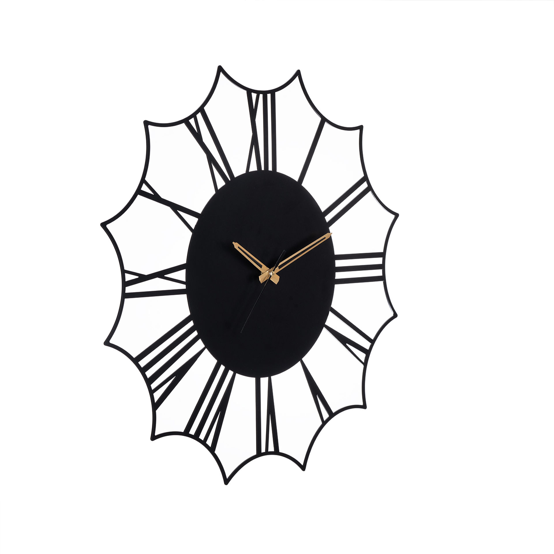 Buy Augustus Metal Wall Clock Online At Best Price In India | Wakefit