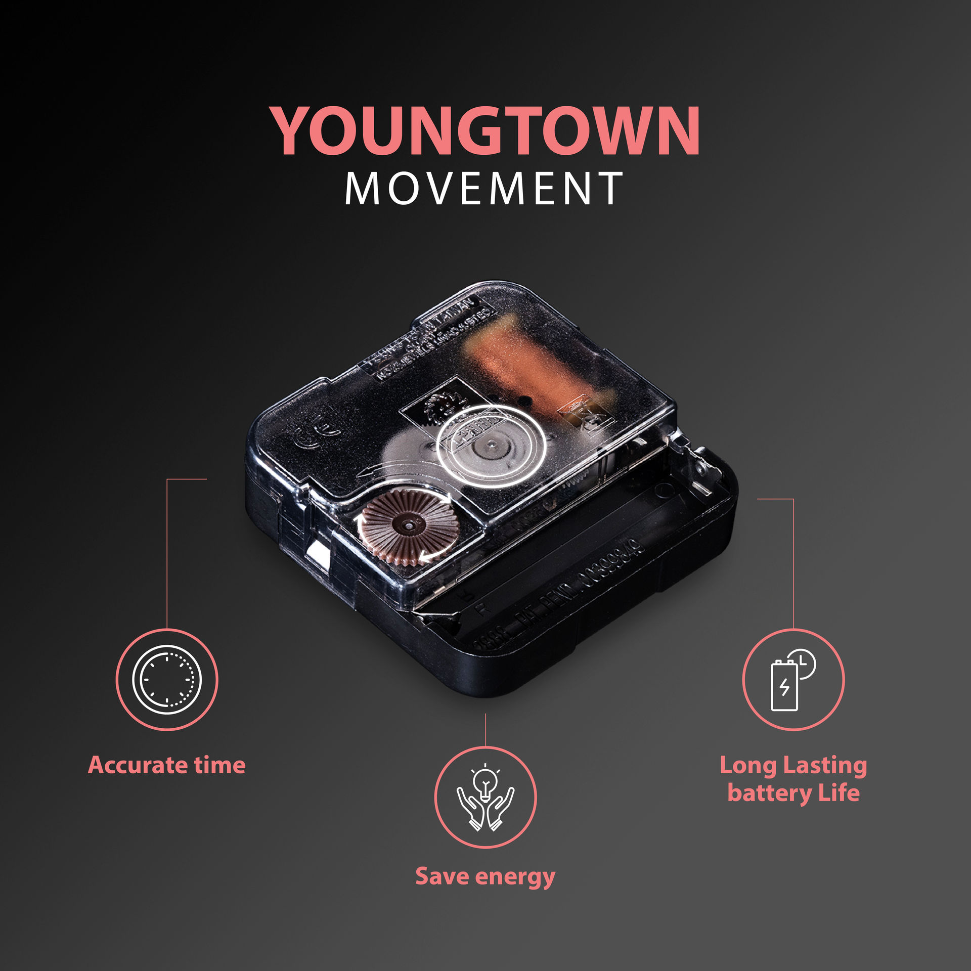 Buy Augustus Metal Wall Clock Online At Best Price In India | Wakefit