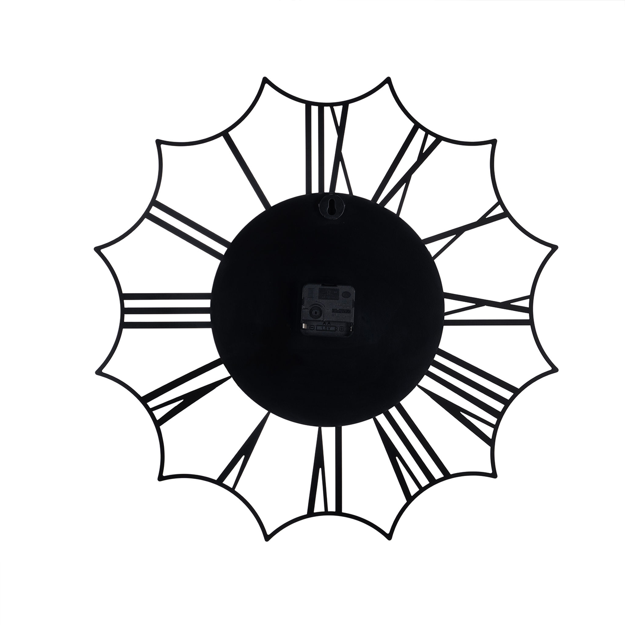 Buy Augustus Metal Wall Clock Online At Best Price In India | Wakefit