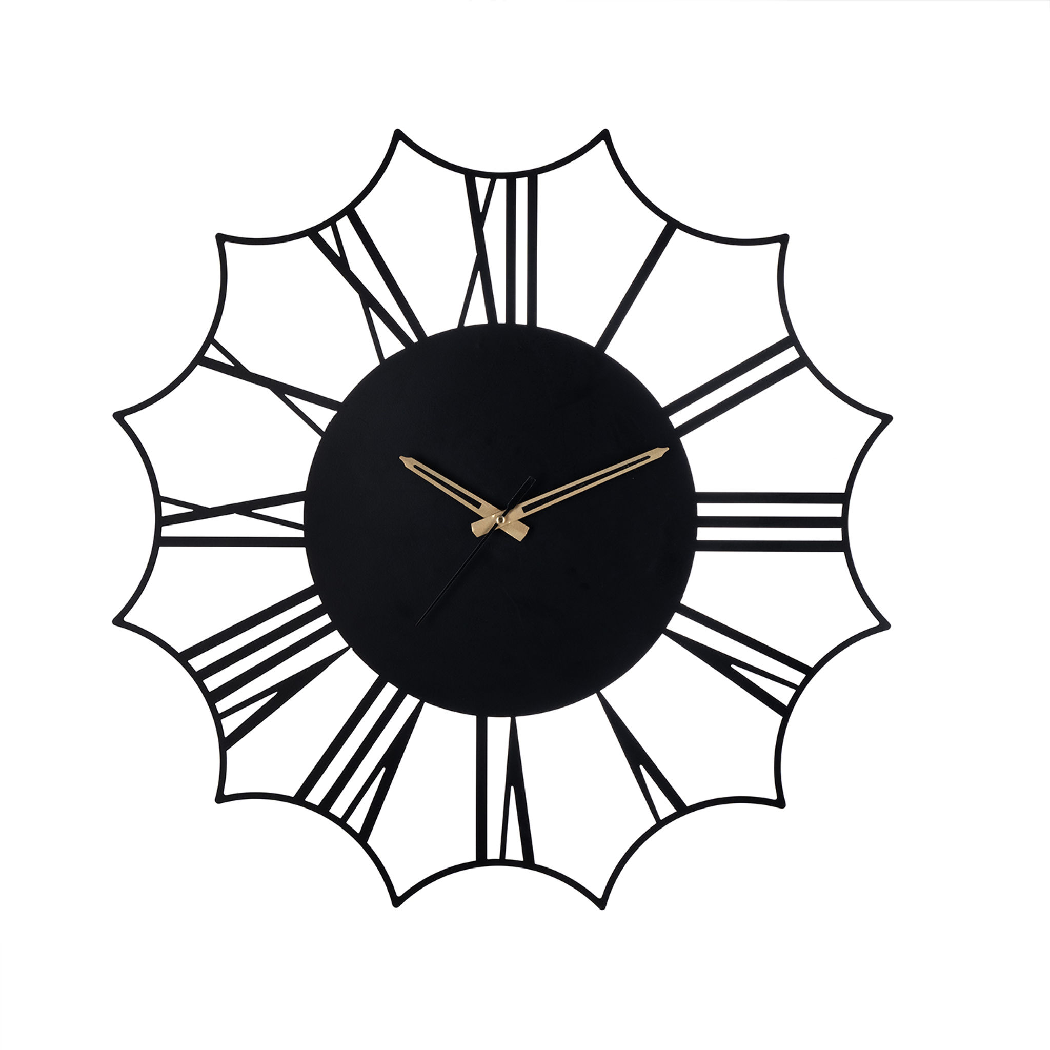 Buy Augustus Metal Wall Clock Online At Best Price In India | Wakefit
