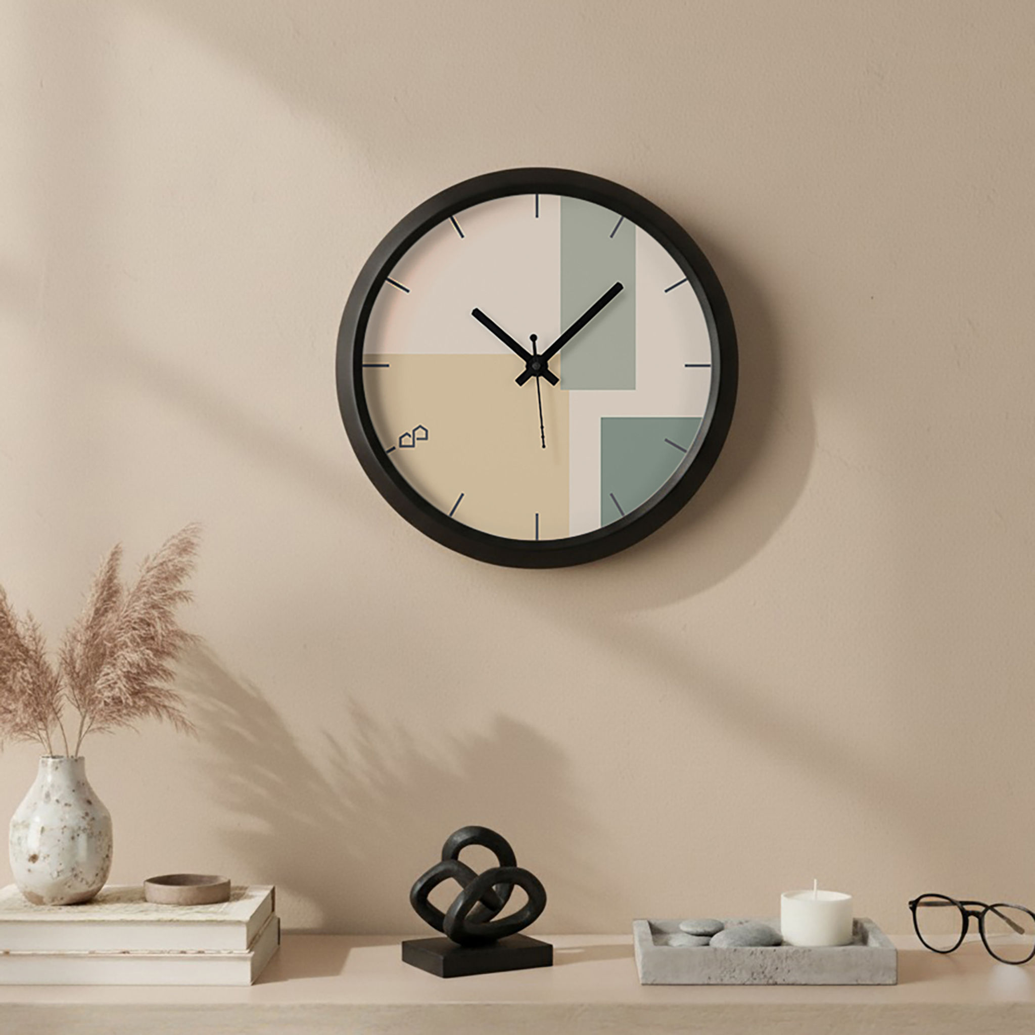 Tempa Plastic Clock