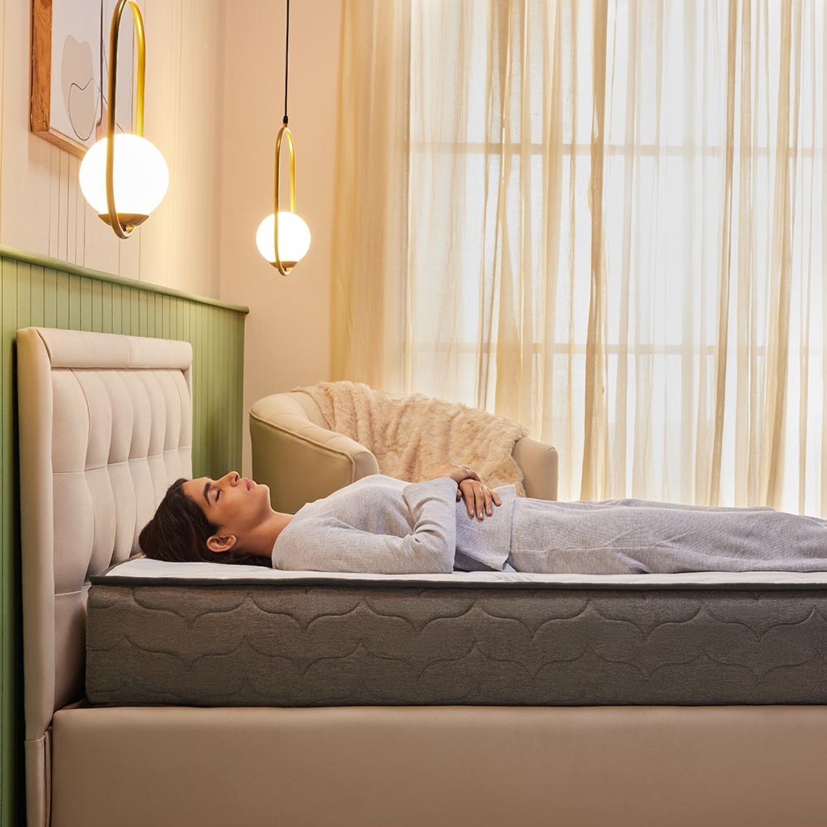 Buy Elevate Ortho Spring Mattress Online at Best Prices Starting from ...