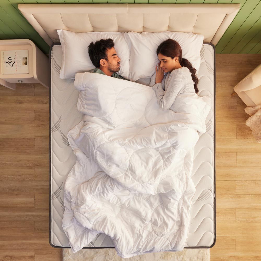 Wakefit pocket spring mattress store