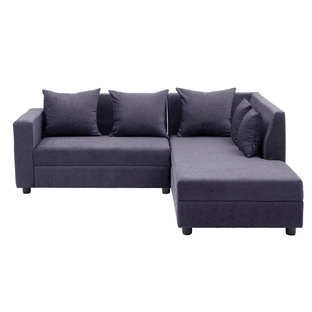 L Shaped Sofa: Buy Skiver L Shape Sofa Set Online at Best prices ...