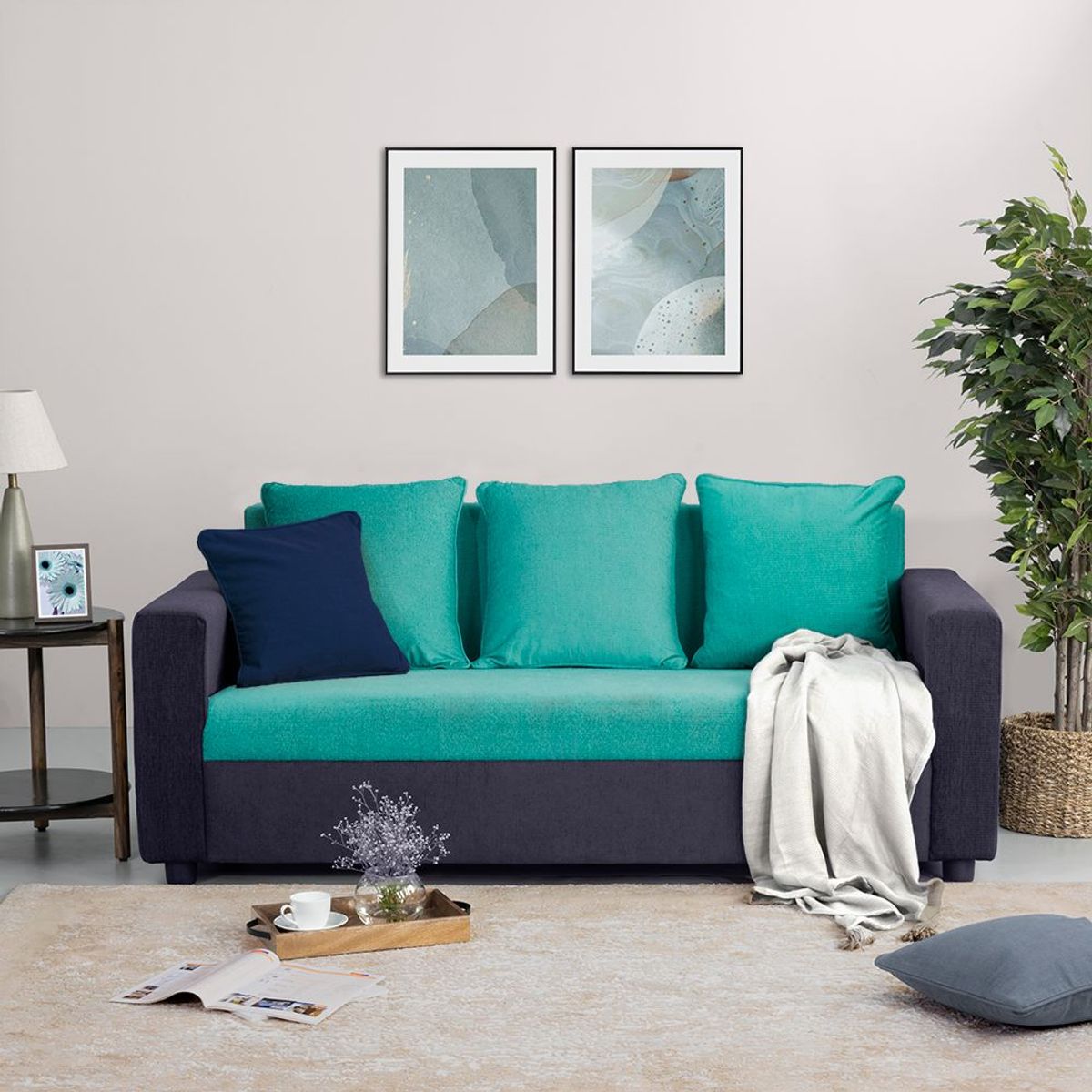 Buy Solatio Sofas Online at Best prices starting from ₹12571 | Wakefit
