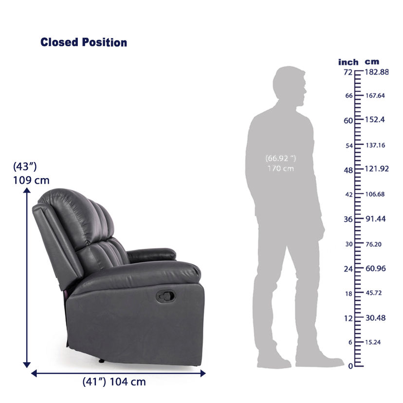 Recliners: Buy Stargazer Recliner sofa Online at Best prices starting ...