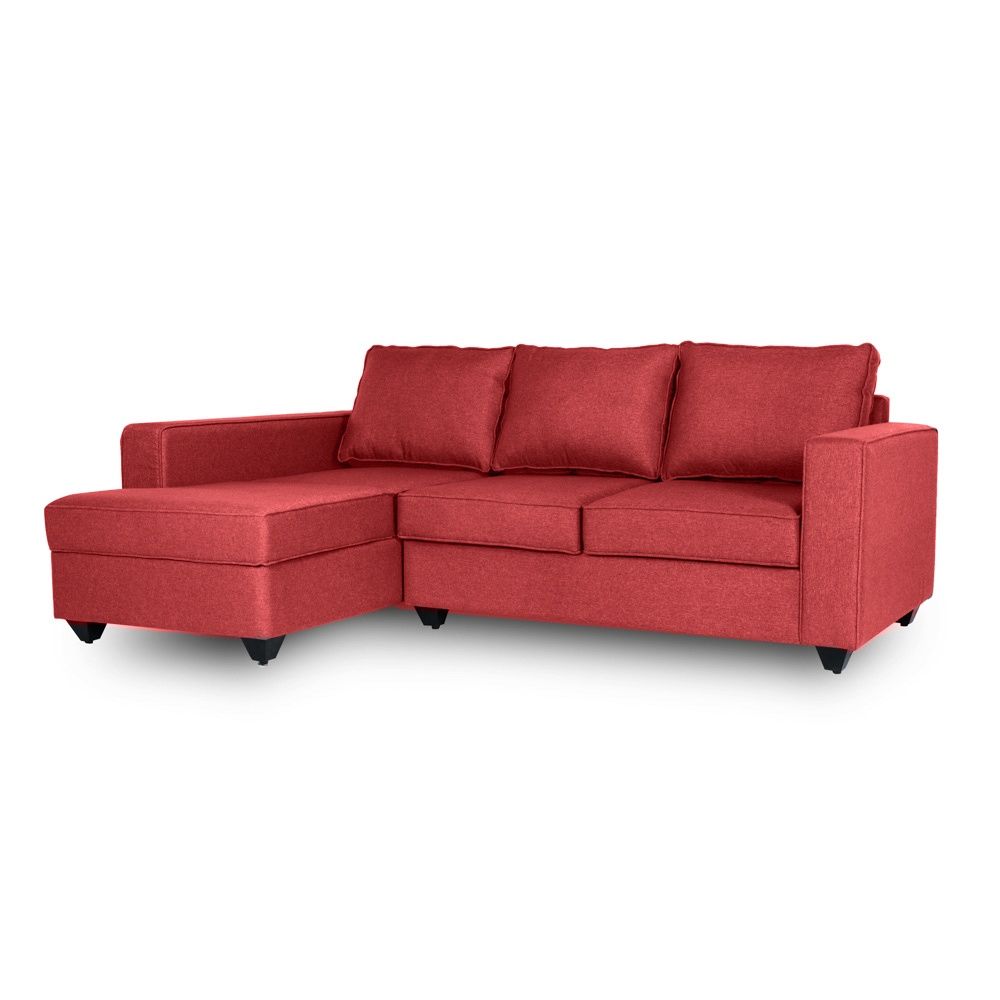 L Shaped Sofa: Buy Napper 2 seater Sectional Sofa Set Online at Best ...