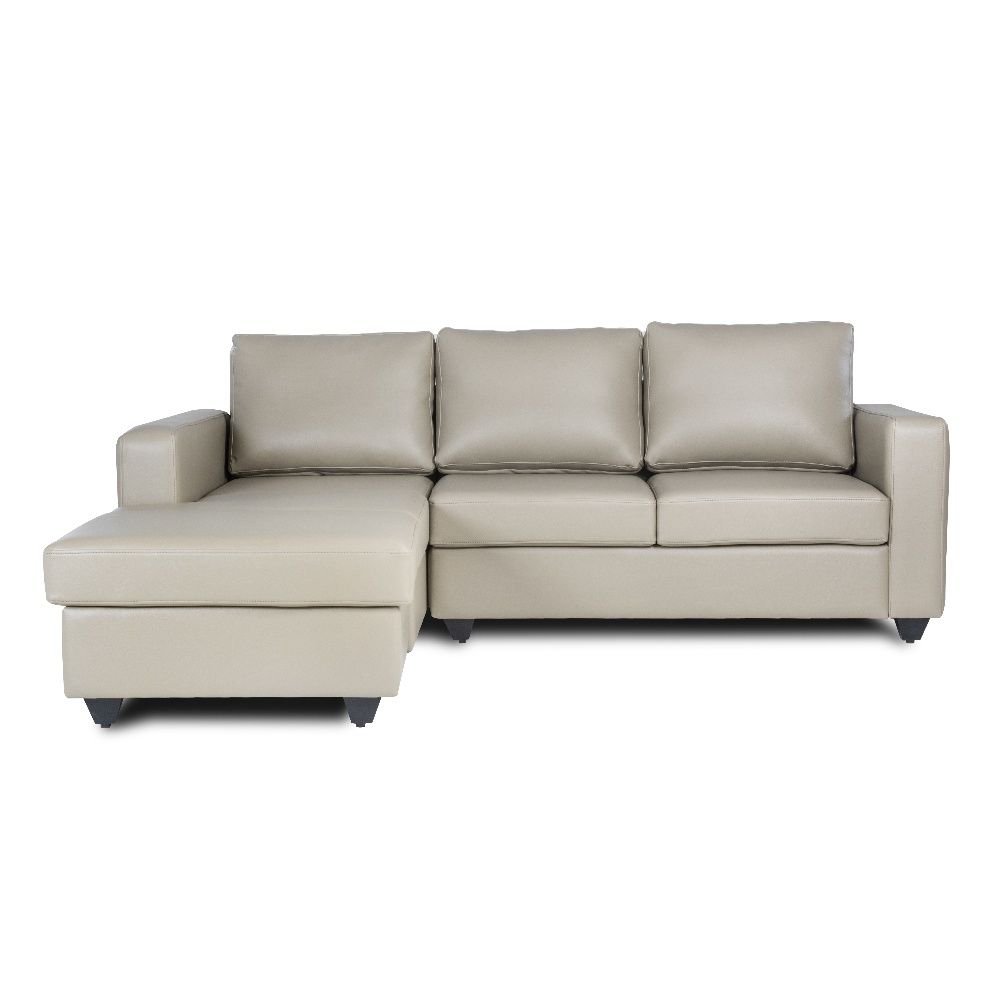 L Shaped Sofa: Buy Napper 2 seater Sectional Sofa Set Online at Best ...
