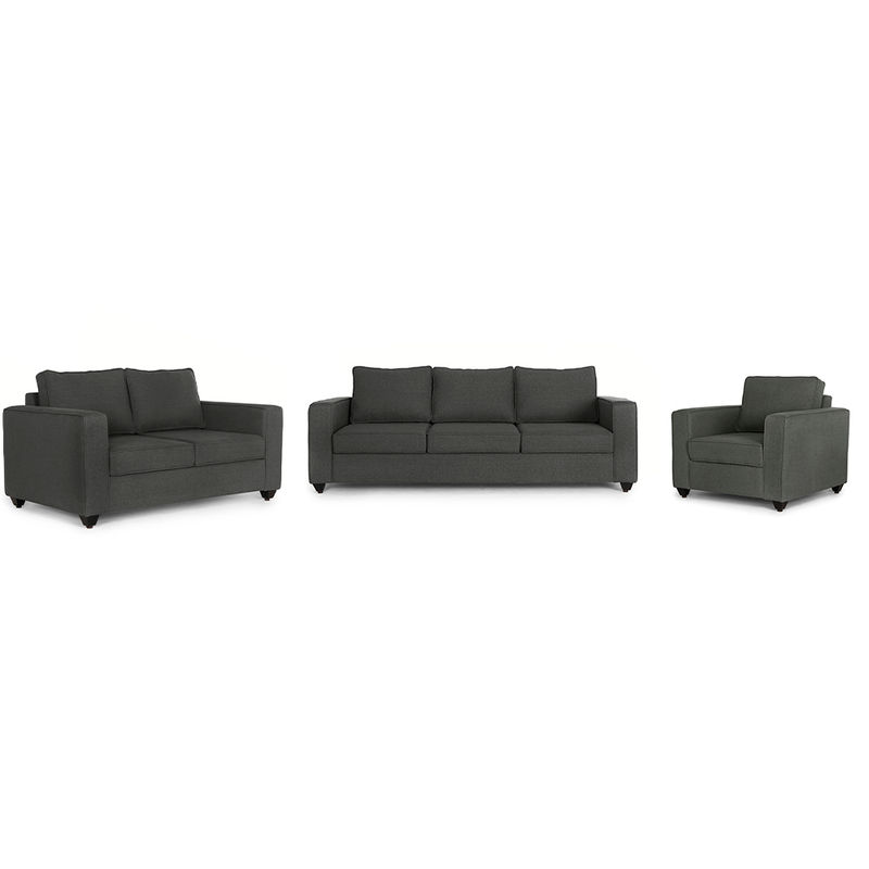 L Shaped Sofa: Buy Napper 4 seater Sectional Sofa Set Online at Best ...