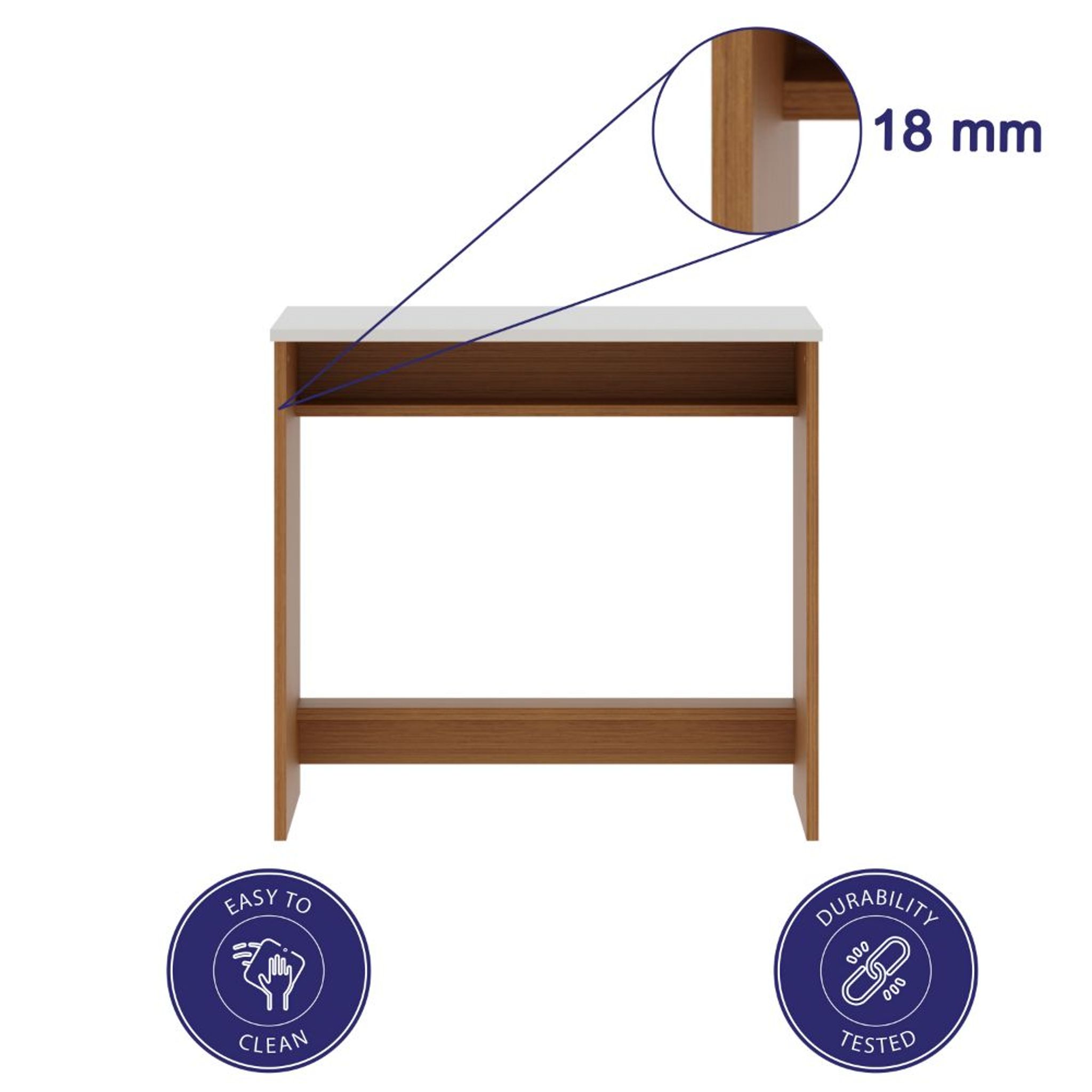Buy Cabrera Study Table Online at Best prices starting from ₹3368 | Wakefit