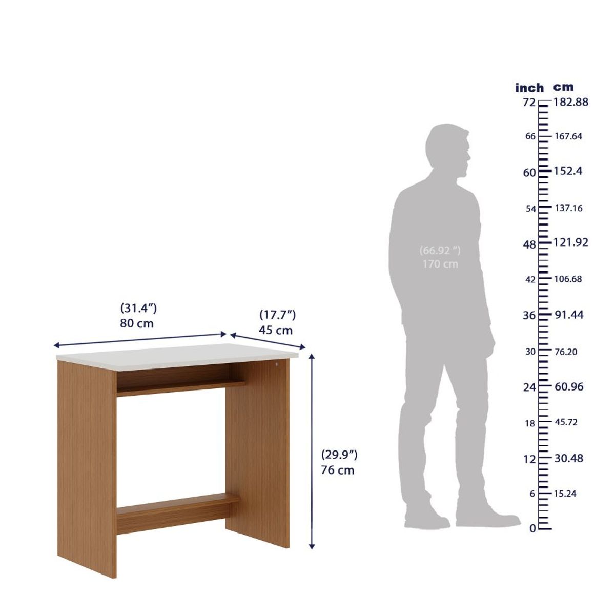 Buy Cabrera Study Table Online at Best prices starting from ₹3368 | Wakefit