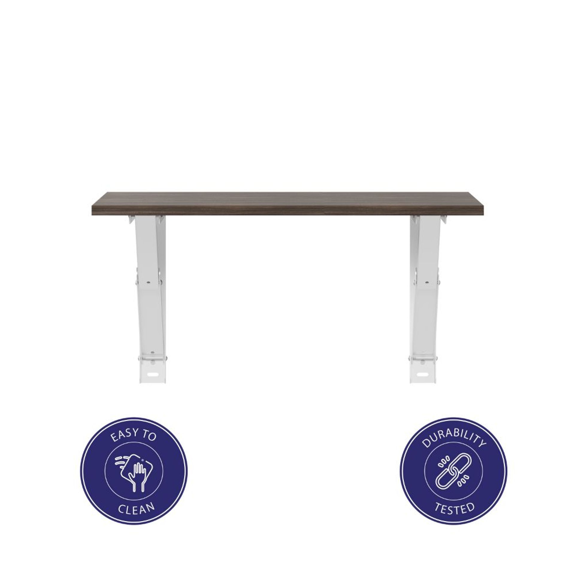 Buy Couper Wall Mount Study Table Online At Best Price In India | Wakefit