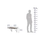 Buy Couper Wall Mount Study Table Online At Best Price In India | Wakefit