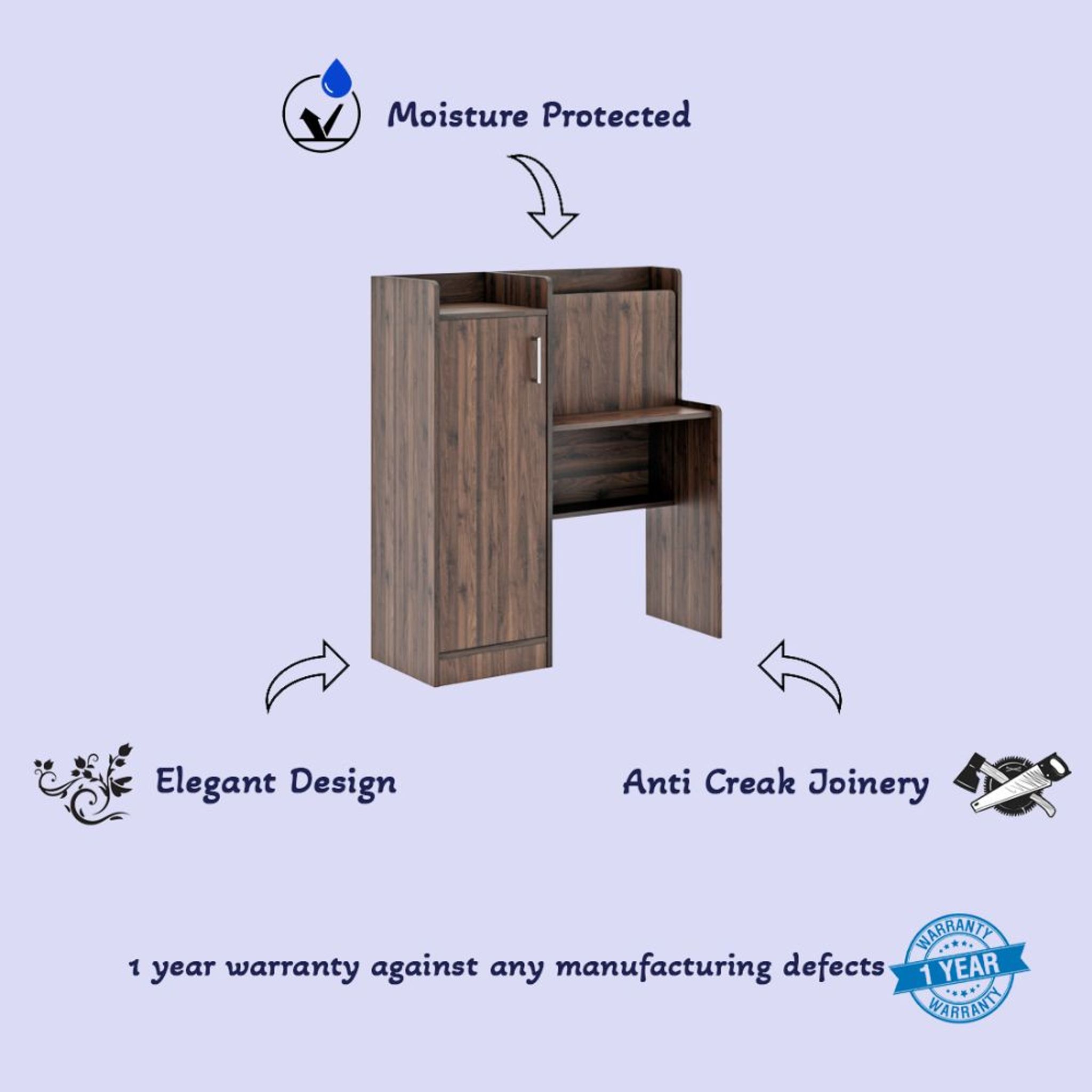 Buy Isler Computer Study Table Online at Best prices starting from ...