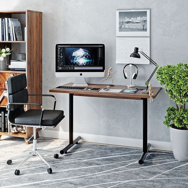 Buy Shea Engineered wood Study Table Online at Best prices starting ...