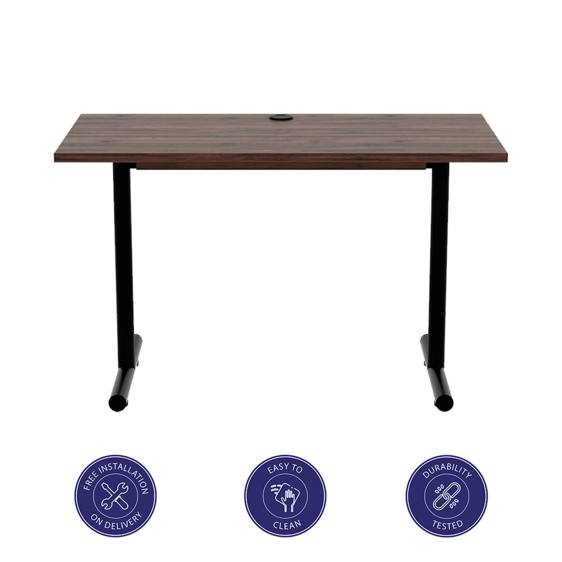 Buy Shea Engineered wood Study Table Online at Best prices starting ...