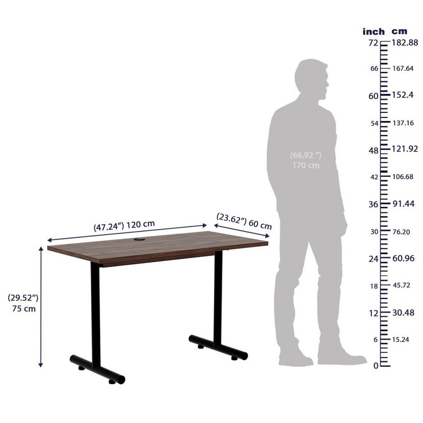 Buy Shea Engineered wood Study Table Online at Best prices starting ...