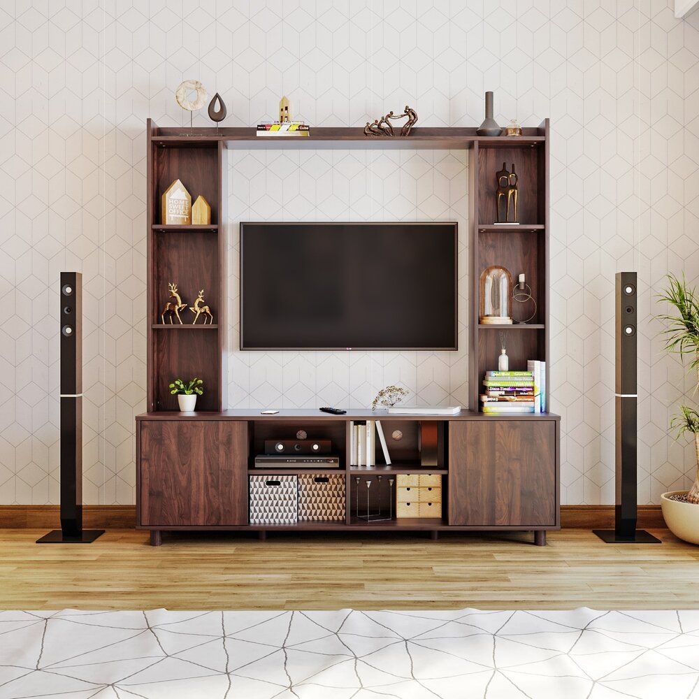 Elevate Your Living Space with LED TV Showcases
