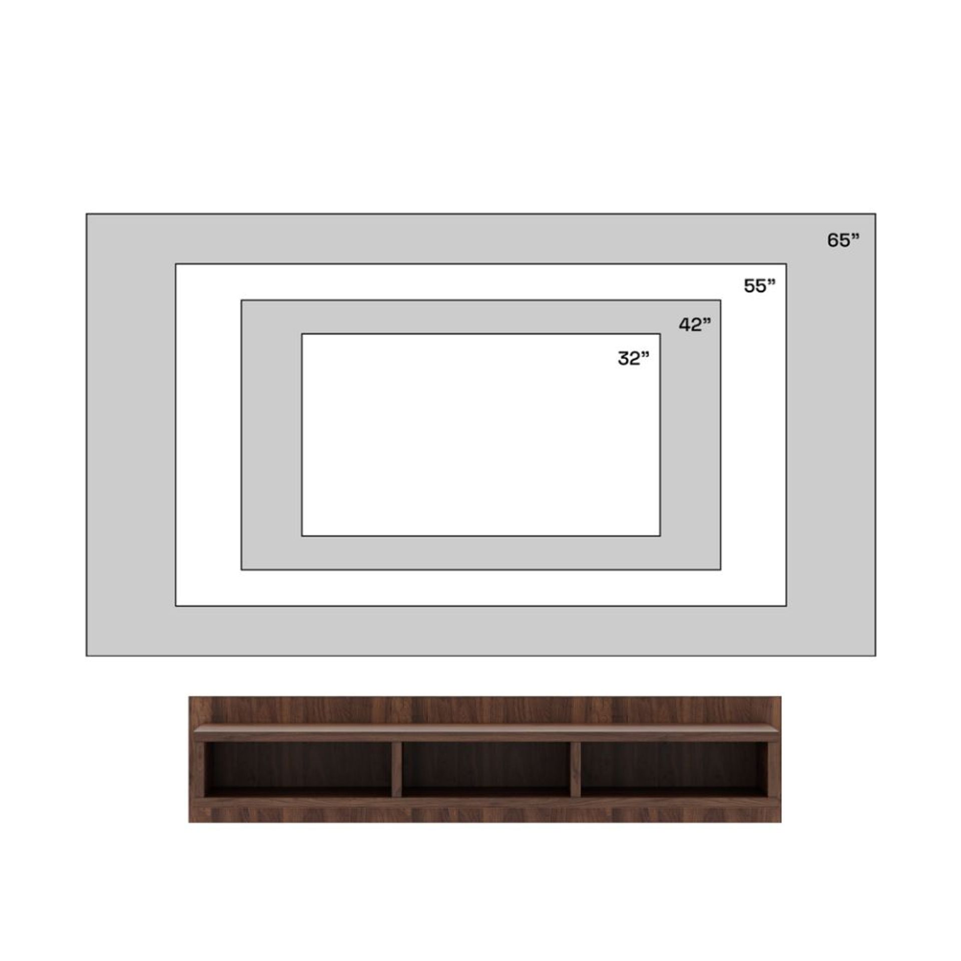 TV Unit: Buy Murphy Engineered Wood TV Unit Online at Best Prices ...