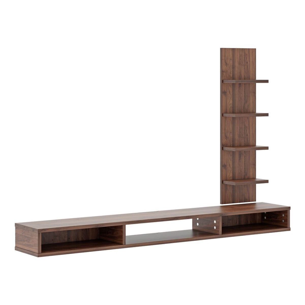 TV Unit: Buy Trek Engineered Wood TV Unit Online at Best Prices ...