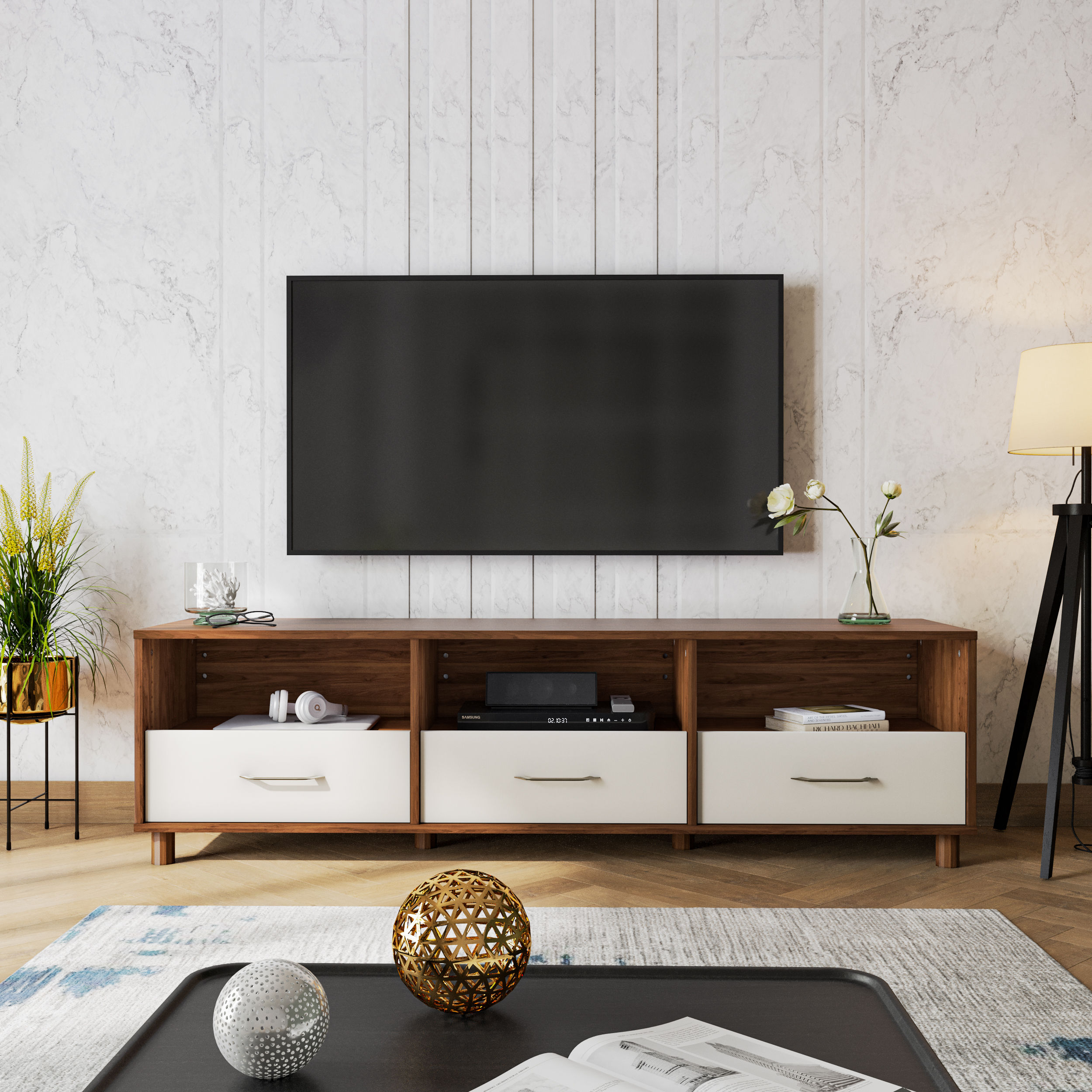 Home goods furniture tv stands store