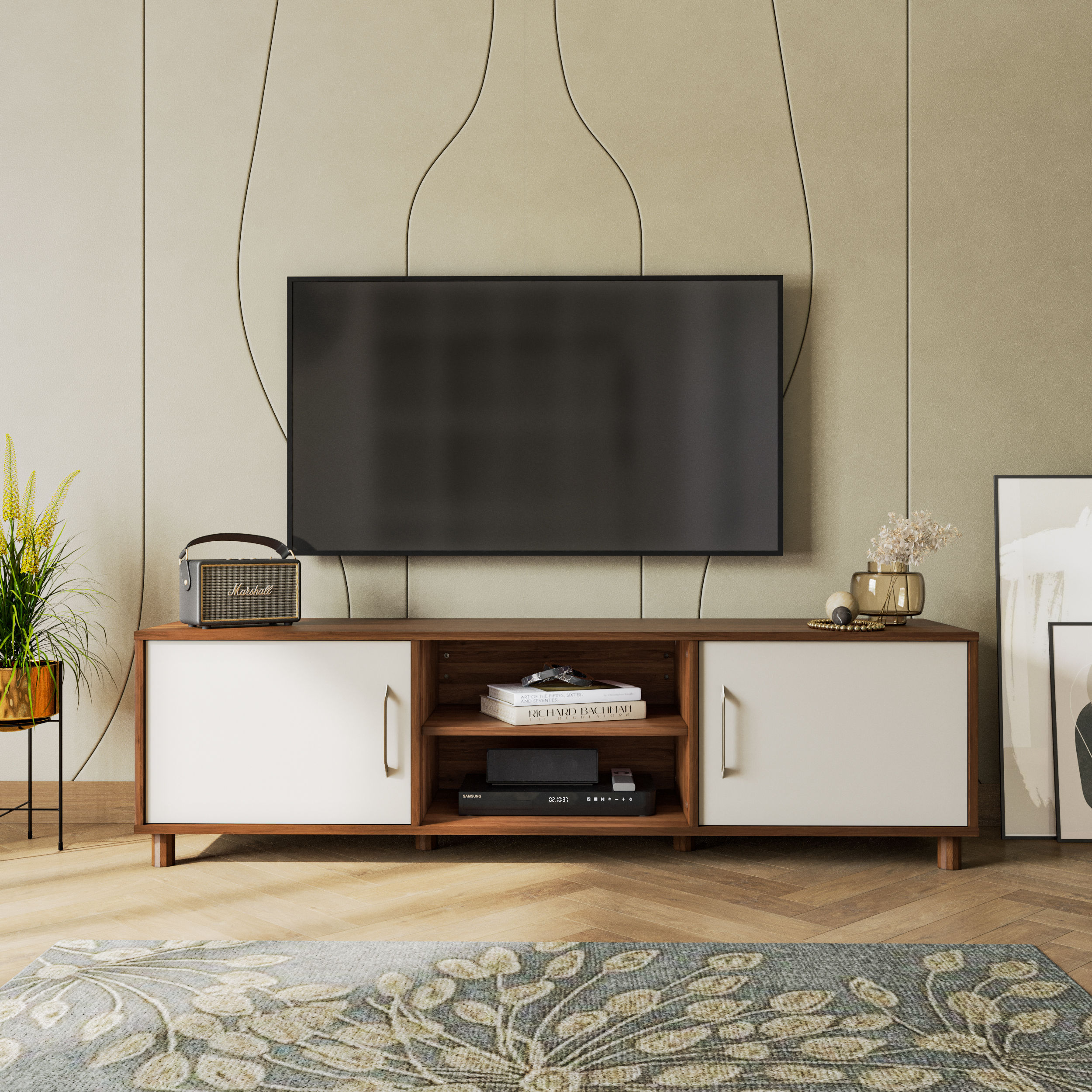 Buy Allie Modular Media Unit Online At Best Price In India | Wakefit