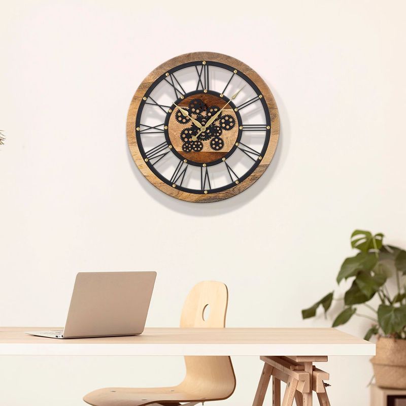 Buy Artificer Wall Clock Online at Best Prices Starting from ₹1711 ...