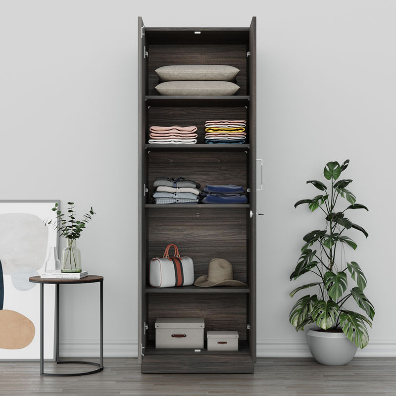 Buy Twill 2 Door Wardrobe for ₹9898 | Wakefit