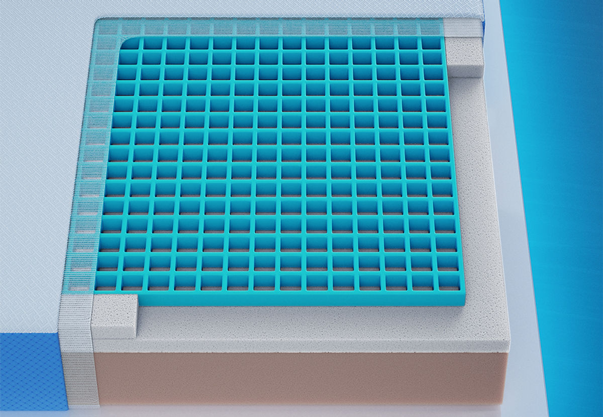 Mattress: Buy Xpert Grid Mattress Online at Best Prices Starting from ...