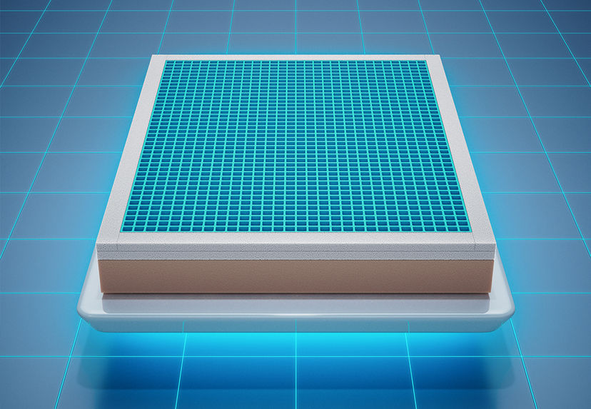 Buy Wakefit XpertGrid Infiniti Mattress – Cool, Firm & Adaptive Comfort