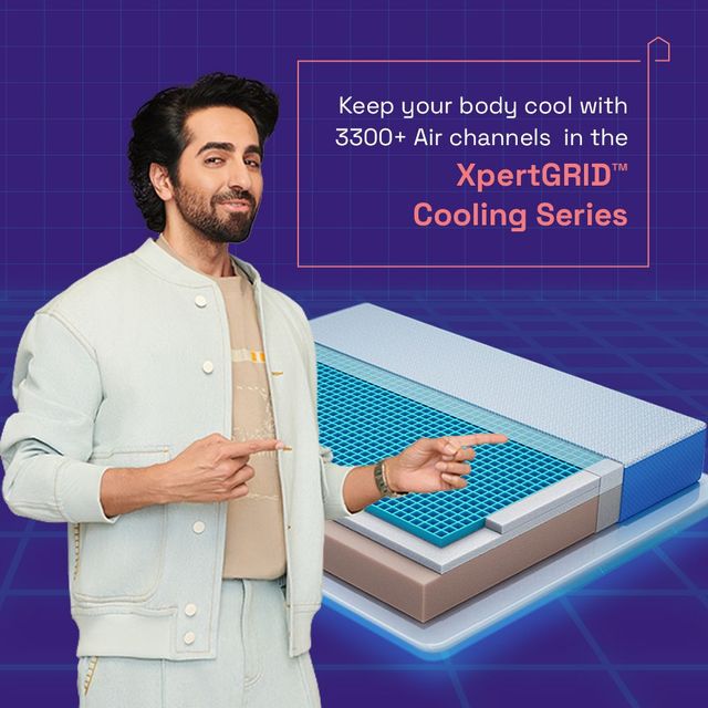 Mattress: Buy Xpert Grid Mattress Online at Best Prices Starting from ...