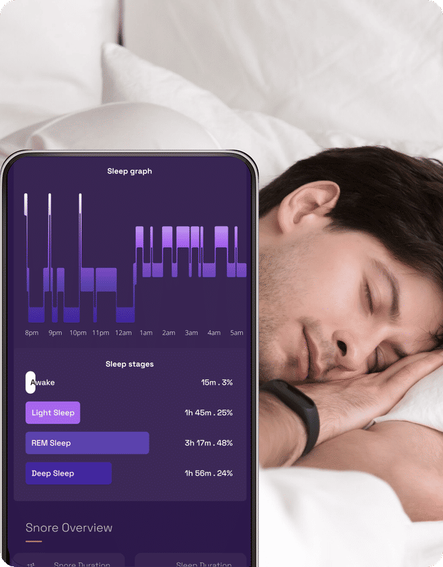 Track8: The Advanced Sleep Tracker & Sleep Monitoring Device for ...