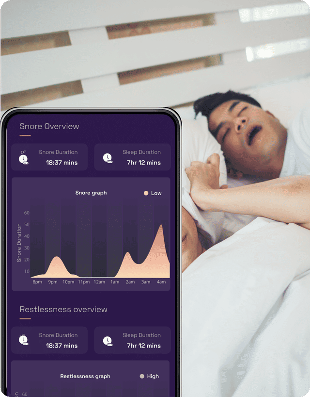Track8: The Advanced Sleep Tracker & Sleep Monitoring Device for ...