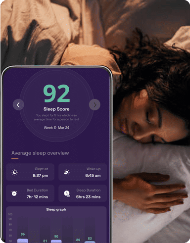 Track8: The Advanced Sleep Tracker & Sleep Monitoring Device for ...